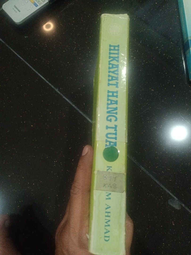 buku lama - hikayat hang tuah 1995, Hobbies & Toys, Books & Magazines ...