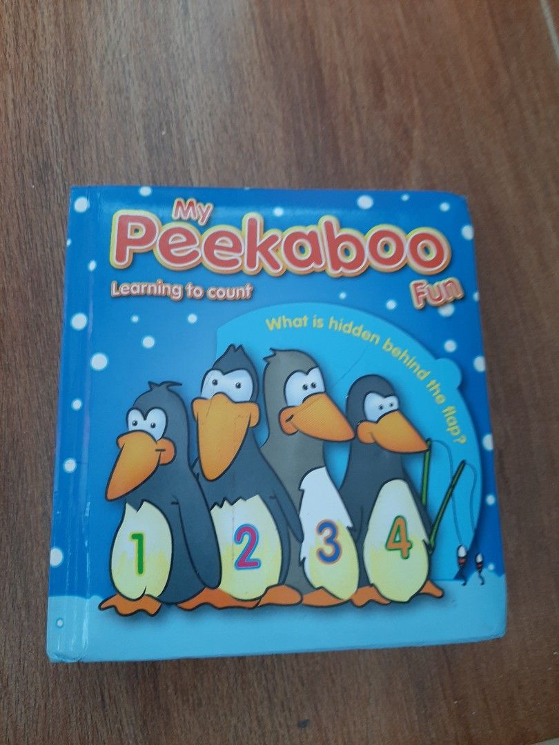 Buku my peekaboo fun, Buku & Alat Tulis, Buku Anak-Anak di Carousell