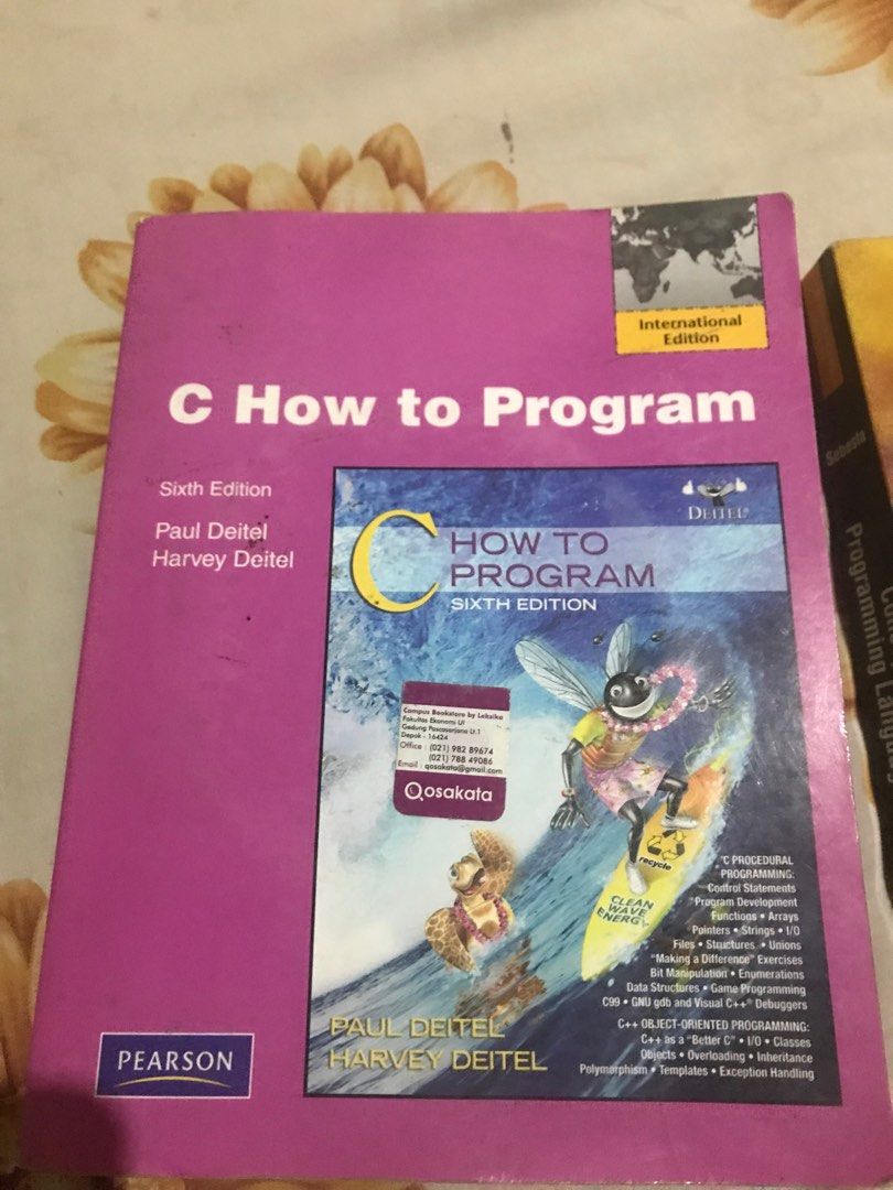 Buku programming, Buku & Alat Tulis, Buku di Carousell