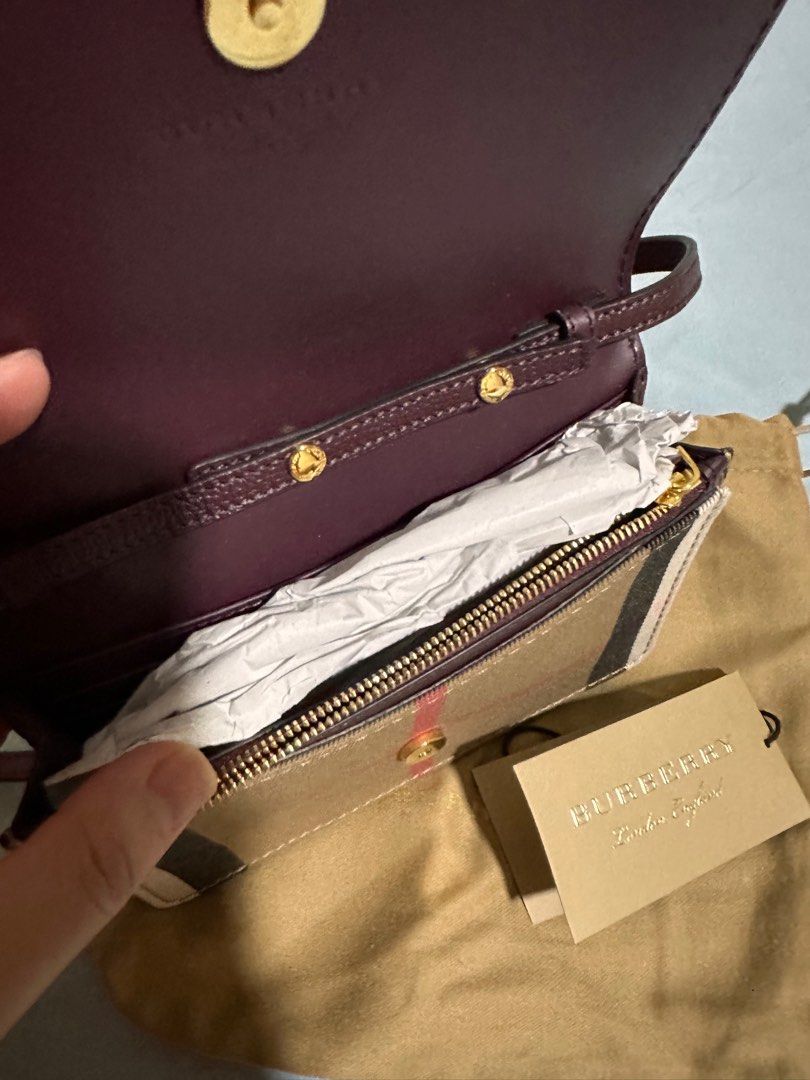 Burberry, Women's Fashion, Bags & Wallets, Cross-body Bags on Carousell