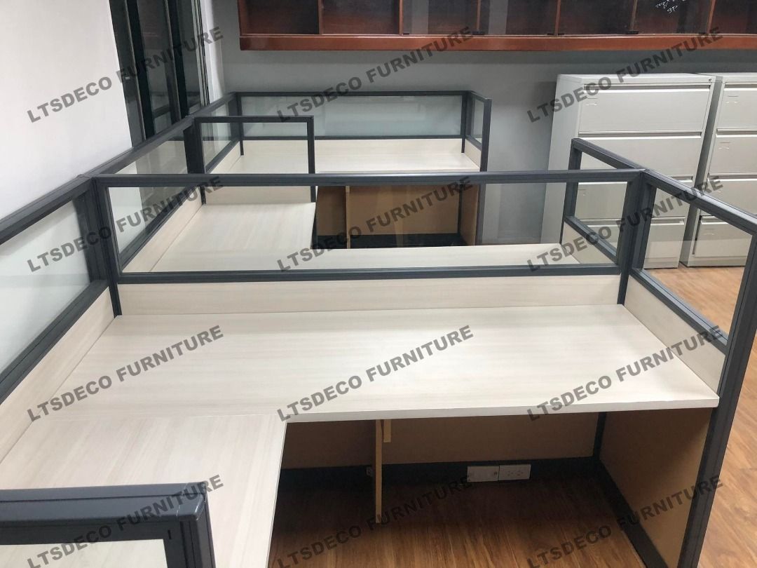 CALL CENTER TABLE OFFICE PARTITION MODULAR CUBICLES OFFICE FURNITURES ...
