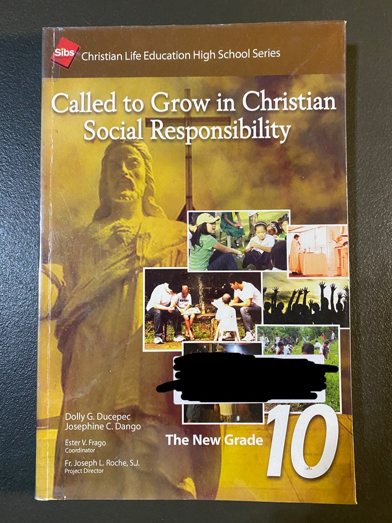 Calling to grow in Christian social responsibility, Hobbies & Toys ...