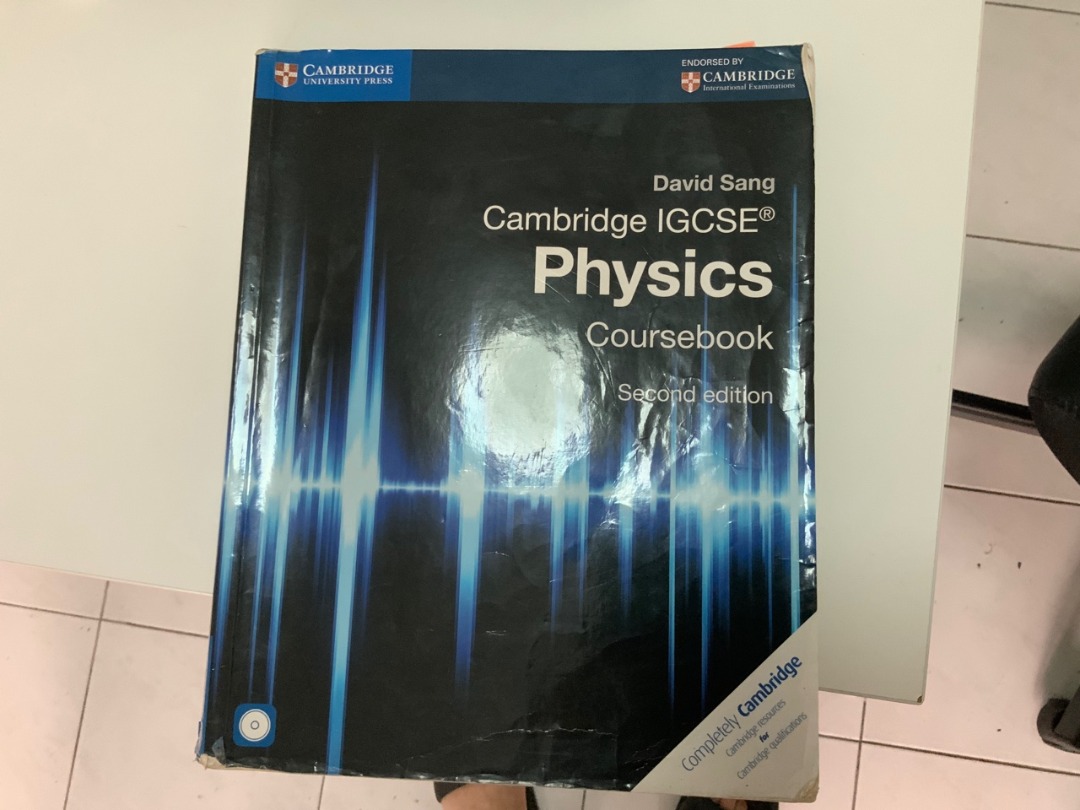 Cambridge Igcse Physics Hobbies And Toys Books And Magazines Textbooks