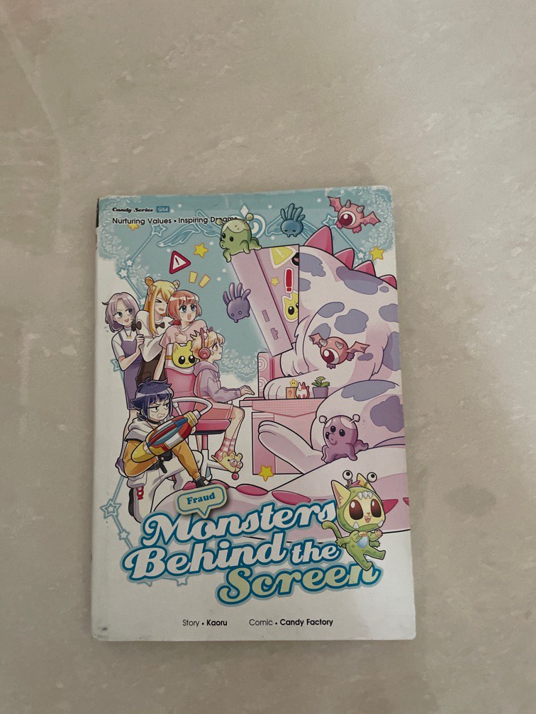 Candy Jem books, Hobbies & Toys, Books & Magazines, Comics & Manga on ...