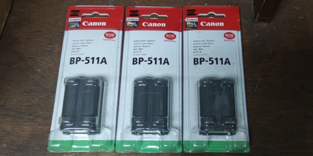 Canon BP-511A Battery on Carousell