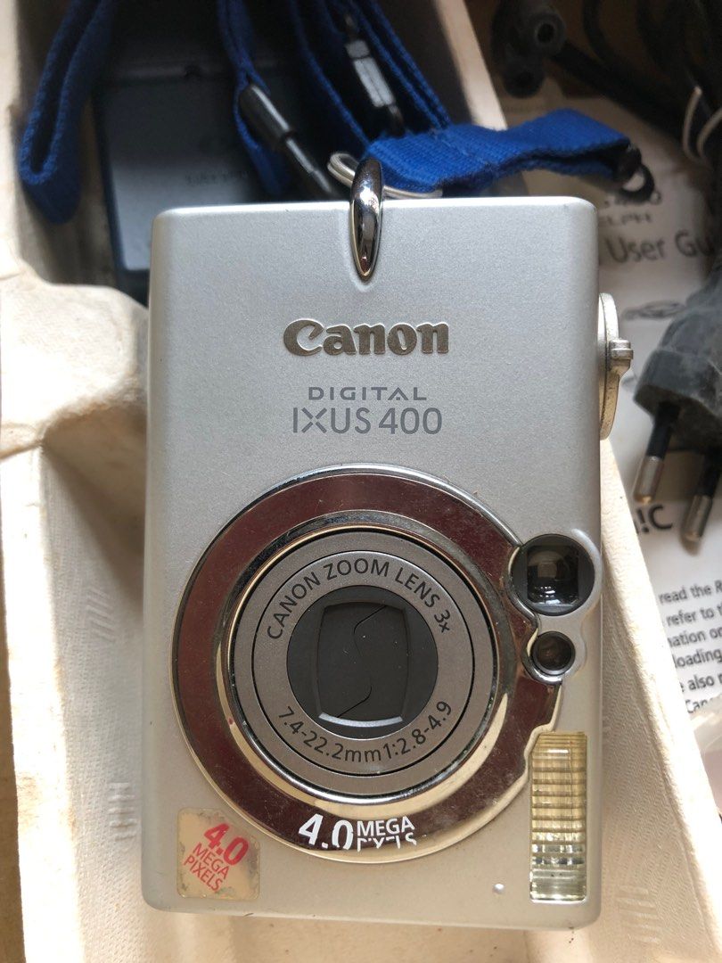 Canon IXUS 400, Photography, Cameras on Carousell