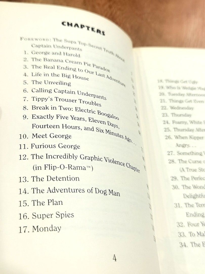 Captain Underpants And The Terrifying Return Of Tippy Tinkle Trousers ...