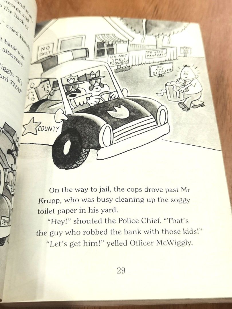 Captain Underpants And The Terrifying Return Of Tippy Tinkle Trousers ...