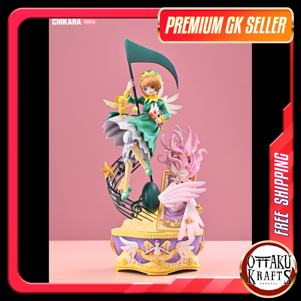 Cardcaptor Sakura | Chikara Studio【PO - FREE Shipping】| GK Figure | GK ...