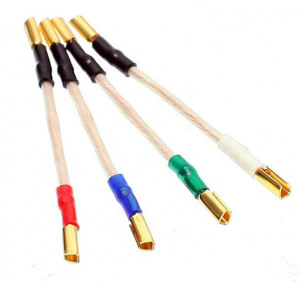 Cartridge head shell cable set, Audio, Other Audio Equipment on Carousell