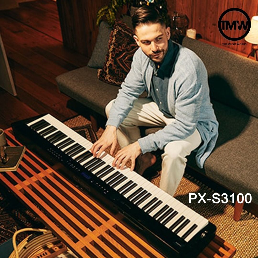Casio Digital Piano PX-S3100 Privia 88 Weighted Keys [NEW READY STOCK ...