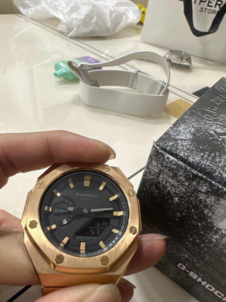 Casio ga2100 AP MOD, Luxury, Watches on Carousell