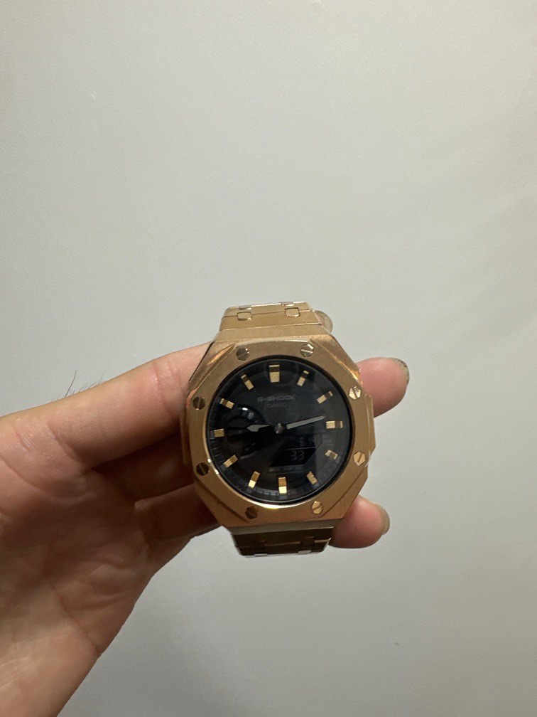 Casio ga2100 AP MOD, Luxury, Watches on Carousell