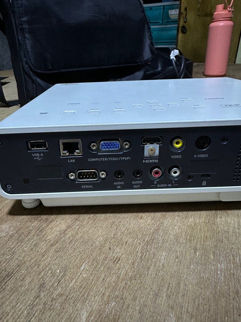 CASIO LASER PROJECTOR HEAVY DUTY 3,000 LUMENS SUPER BRIGHT DISPLAY, TV ...