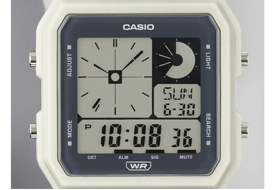 Casio LF-20W Twin Graph, Women's Fashion, Watches & Accessories ...