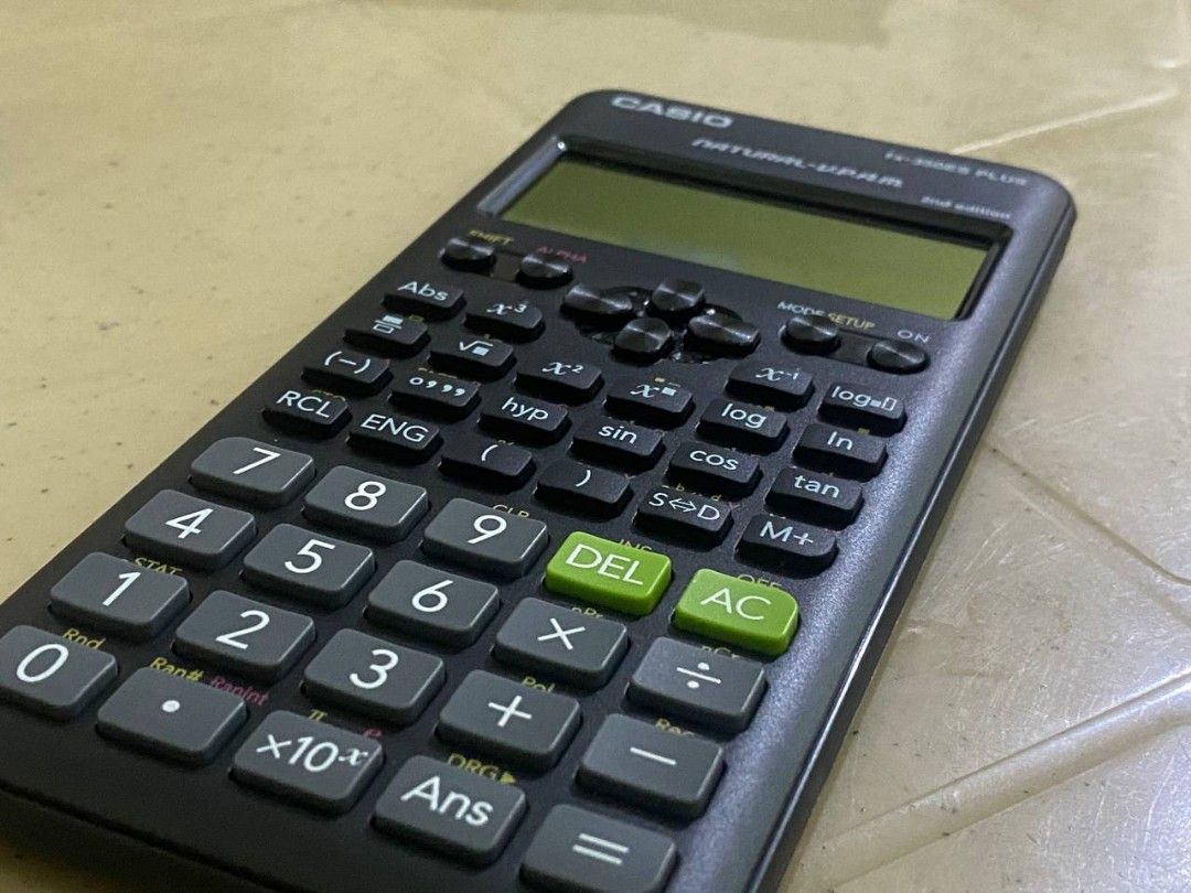 Casio Scientific Calculator (fx-350ES PLUS) 2nd edition, Mobile Phones ...