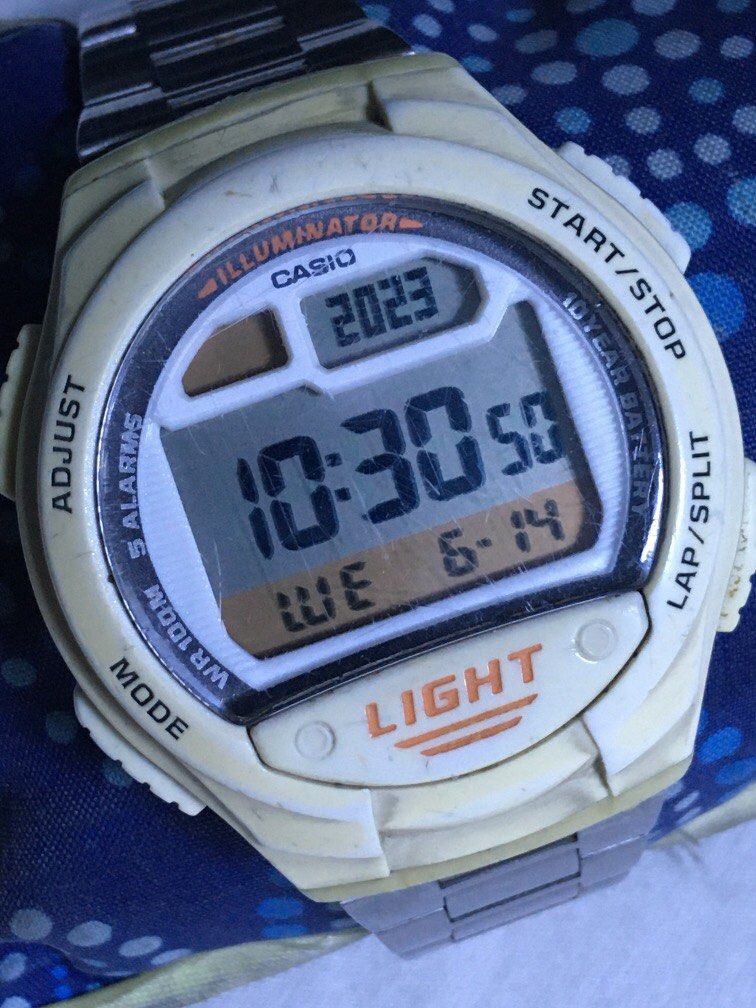 casio W-734 quartz authentic, Men's Fashion, Watches & Accessories ...