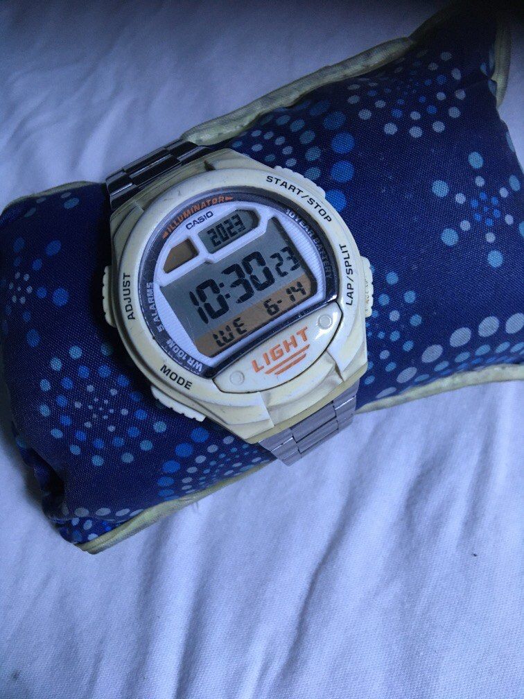 casio W-734 quartz authentic, Men's Fashion, Watches & Accessories ...