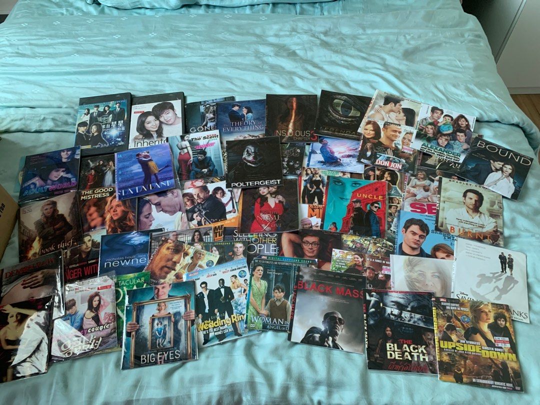 CD Movies lot western/asian/english, TV & Home Appliances, TV ...
