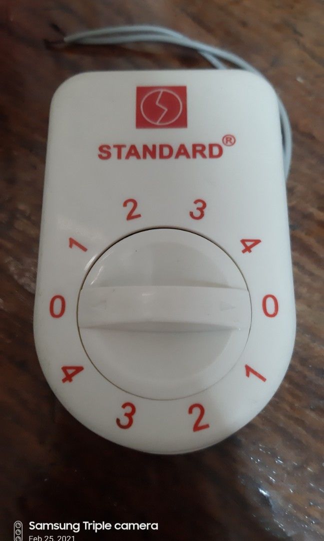 Ceiling fan SWITCH, Furniture & Home Living, Office Furniture ...