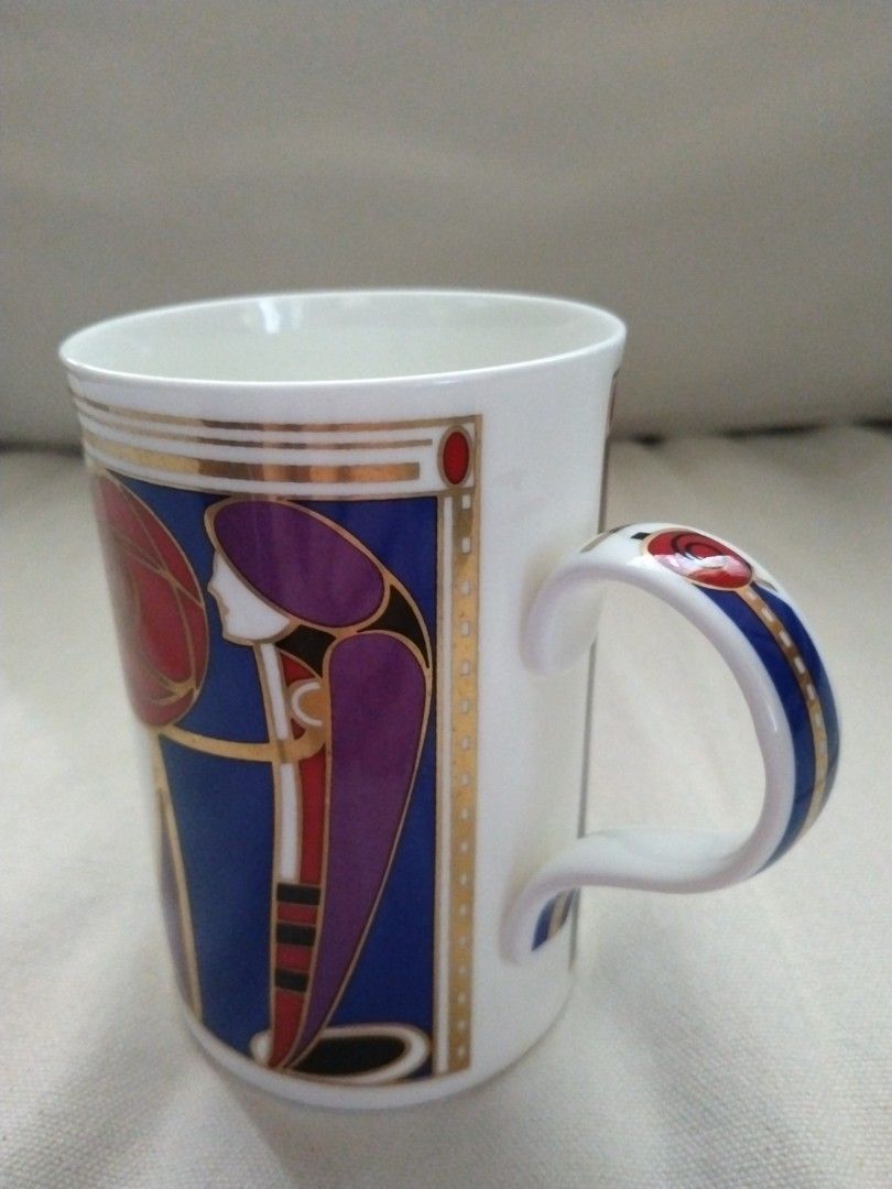 Charles Rennie Mackintosh Mug, Furniture & Home Living, Bathroom ...
