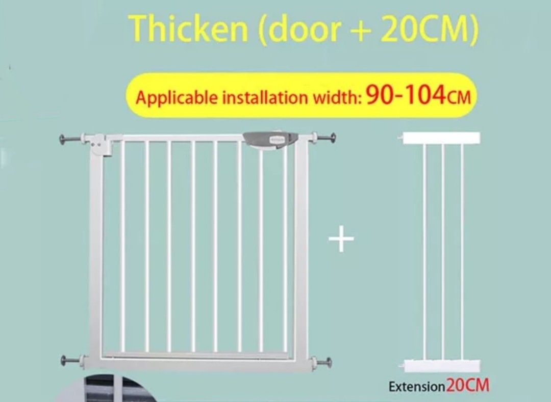 Children Safety Gate / Stairs Door Fence / Door Guardrail on Carousell