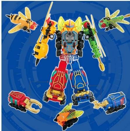 Children's Toys Fit Transformers Insect Team, Hobbies & Toys, Toys ...