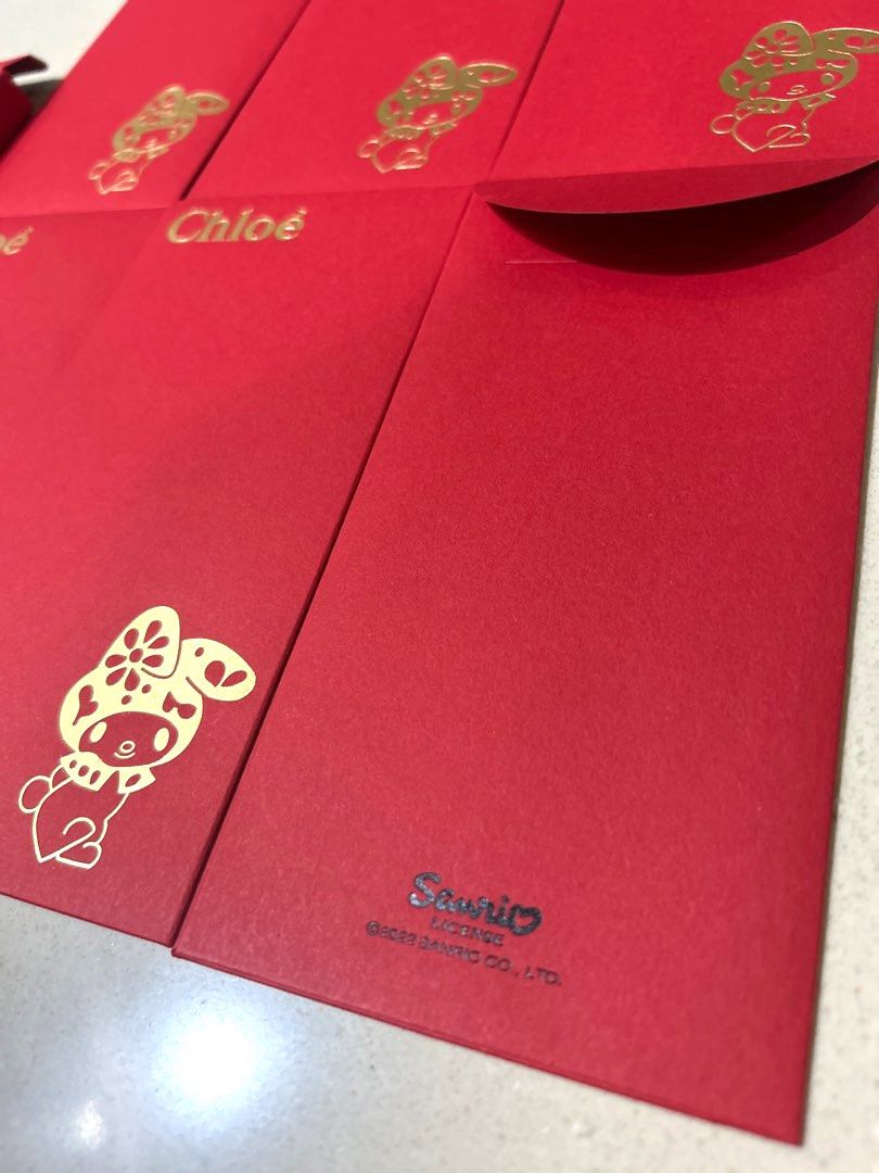 Chloe branded red packet 2023, Hobbies & Toys, Stationery & Craft, Art ...