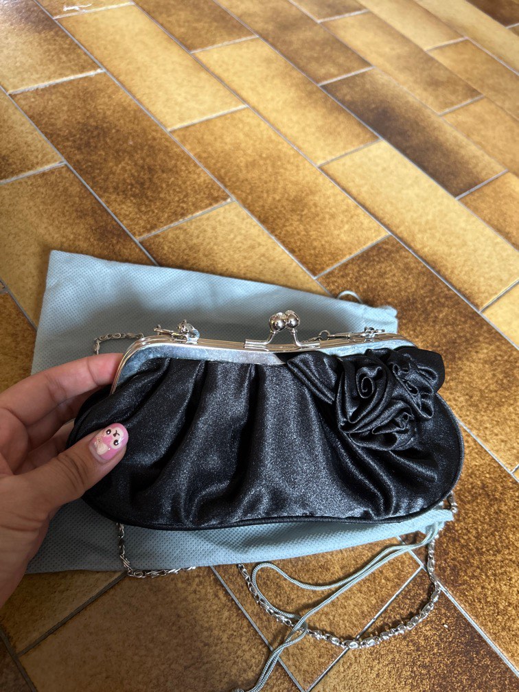 Chomel dinner clutch bag, Women's Fashion, Bags & Wallets, Clutches on ...
