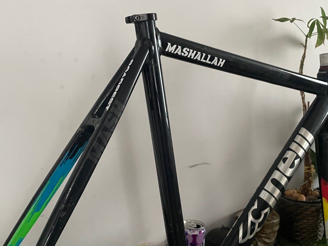 Cinelli Mash Histograme Histo 15 frameset for fixie / track, Sports ...