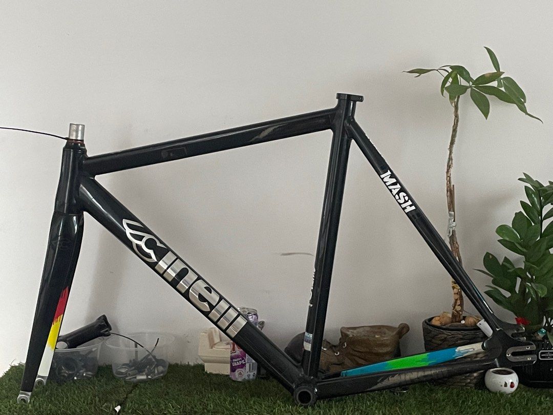 Cinelli Mash Histograme Histo 15 frameset for fixie / track, Sports ...