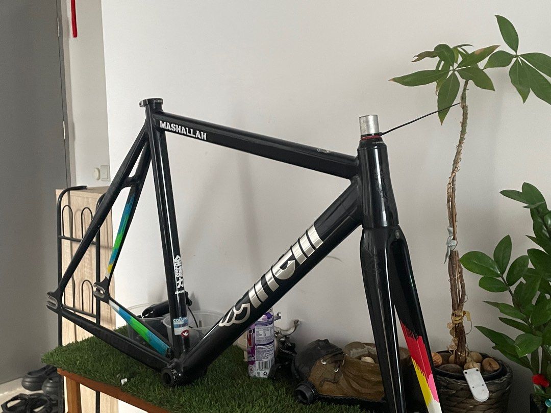 Cinelli Mash Histograme Histo 15 frameset for fixie / track, Sports ...