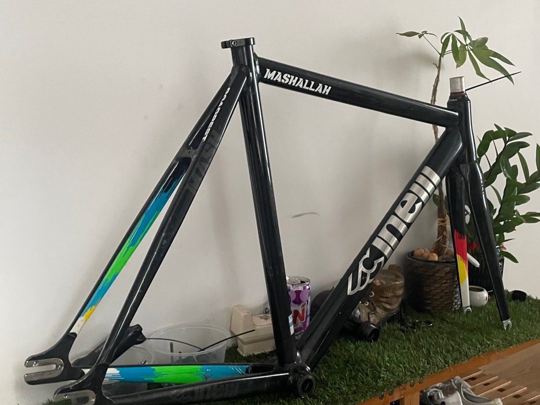 Cinelli Mash Histograme Histo 15 frameset for fixie / track, Sports ...