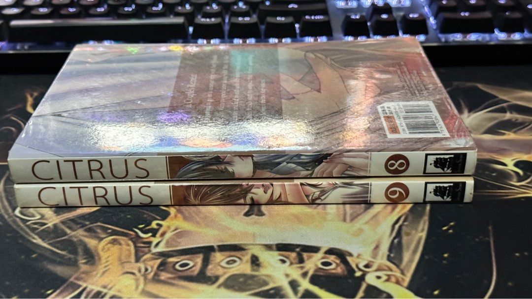 Citrus manga Vol 8 & 9 (GL/Yuri) on Carousell
