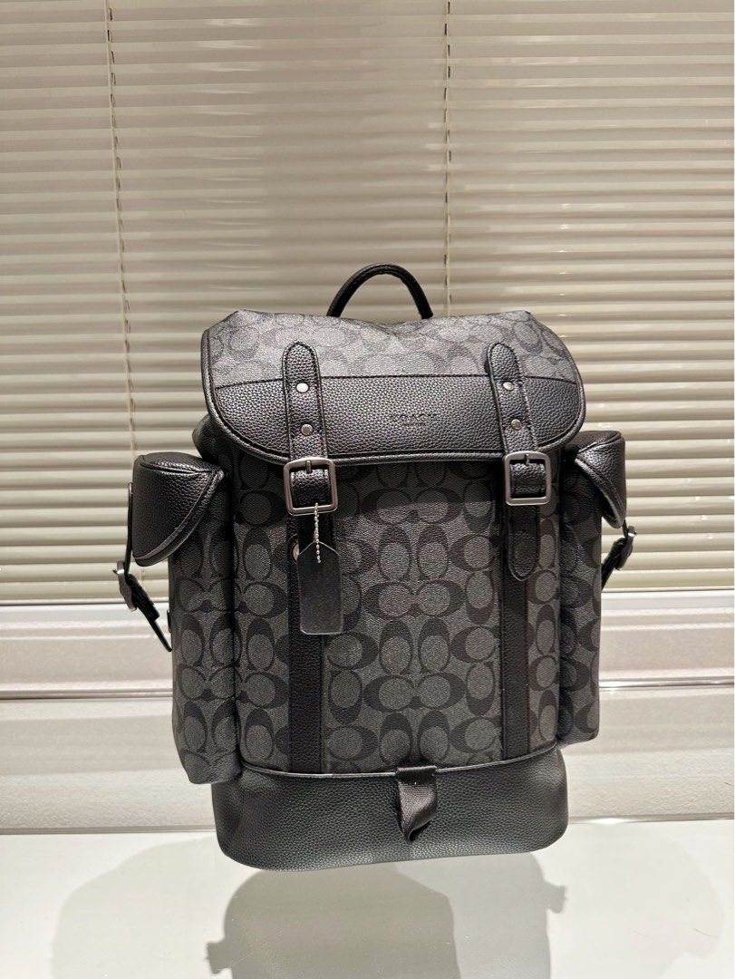 Coach Backpack, Men's Fashion, Bags, Backpacks on Carousell
