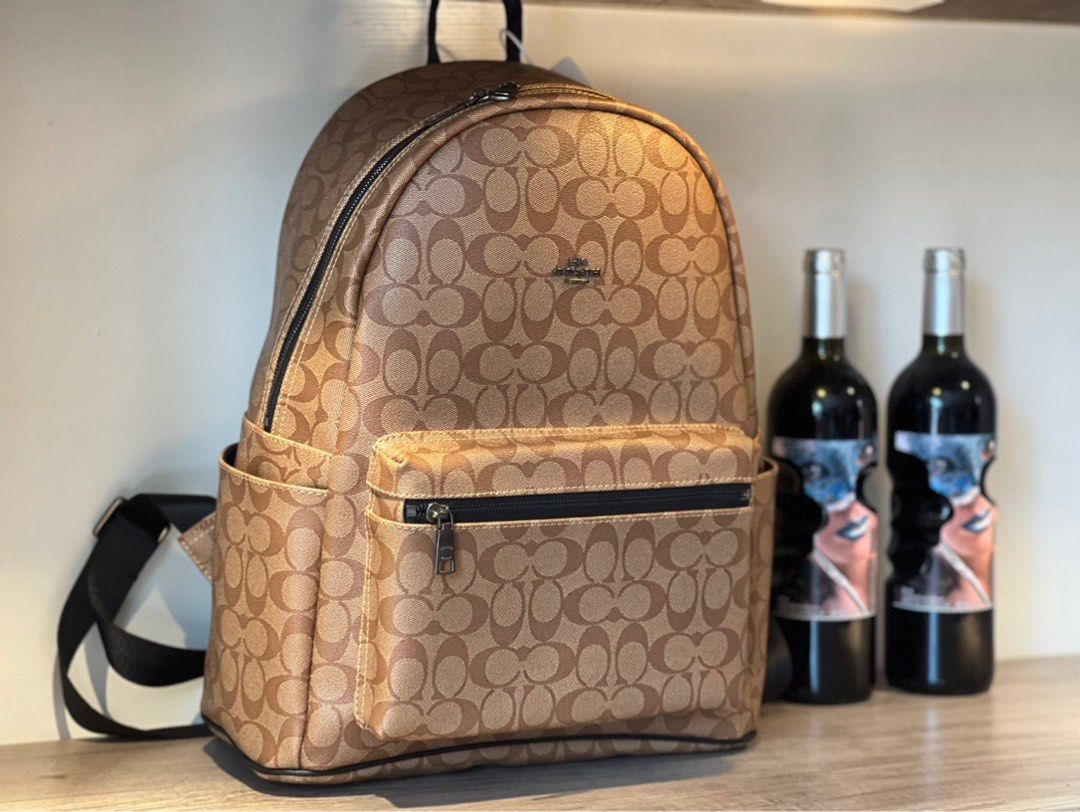 Coach Backpack, Men's Fashion, Bags, Backpacks on Carousell