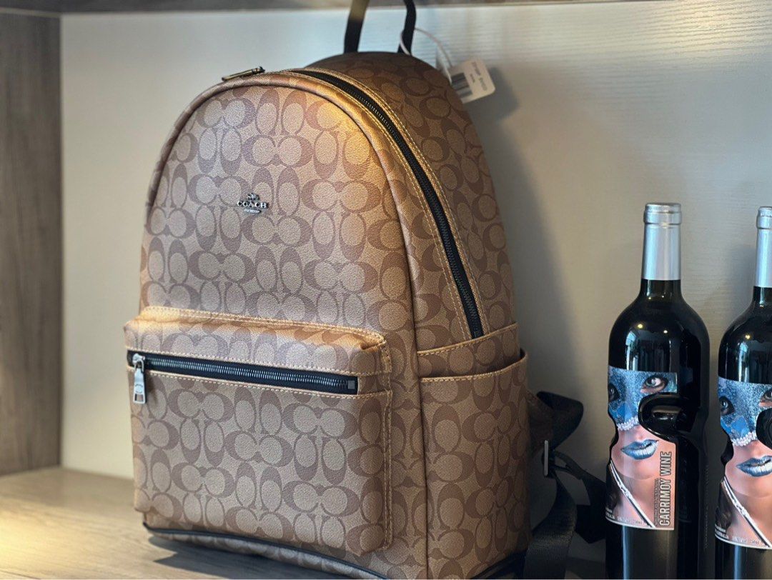 Coach Backpack, Men's Fashion, Bags, Backpacks on Carousell