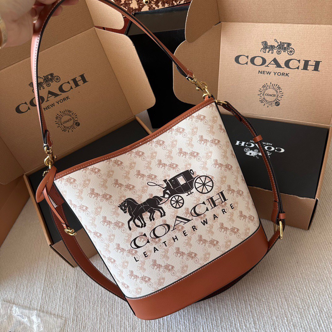 Coach Bag, Women's Fashion, Bags & Wallets, Tote Bags on Carousell
