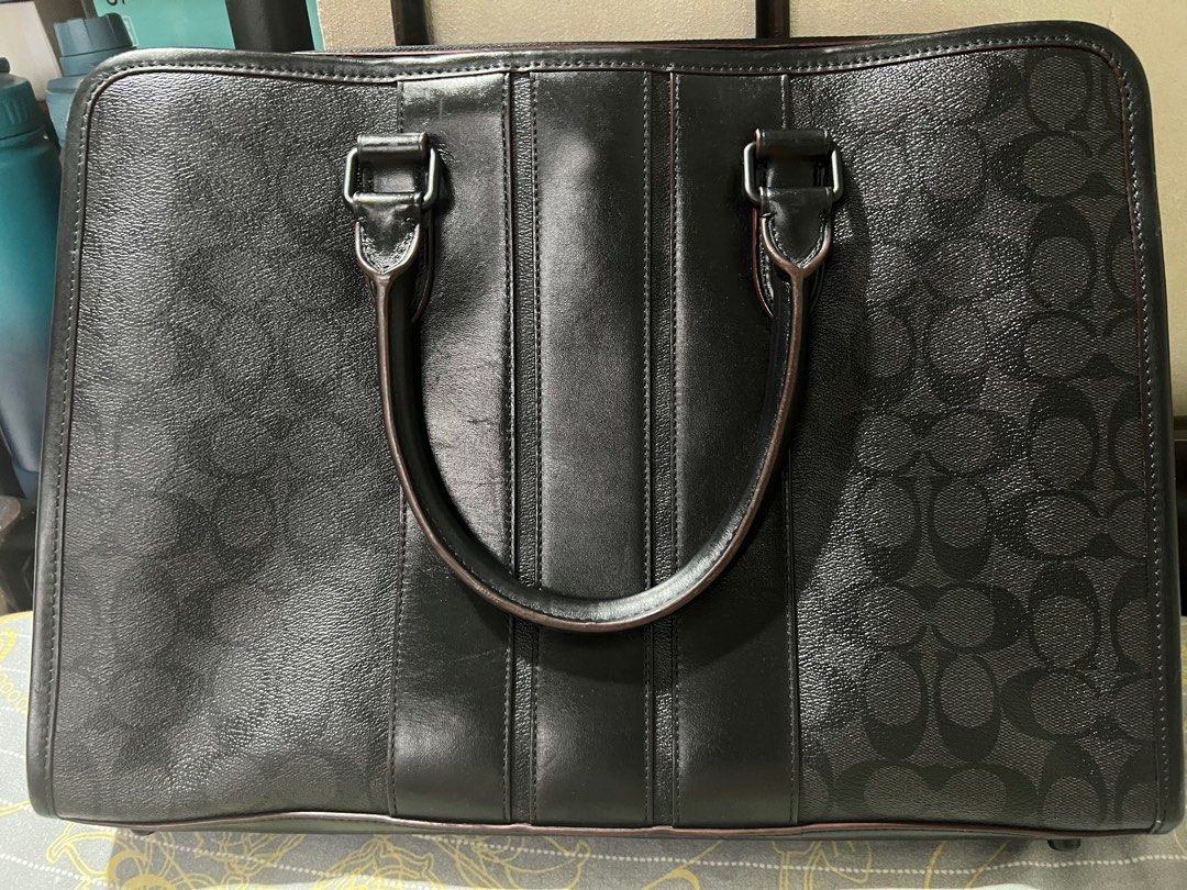 Coach Laptop Bag, Luxury, Bags & Wallets on Carousell