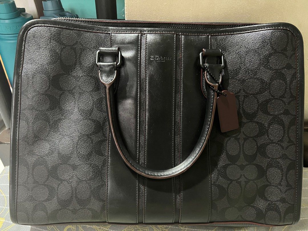 Coach Laptop Bag, Luxury, Bags & Wallets on Carousell