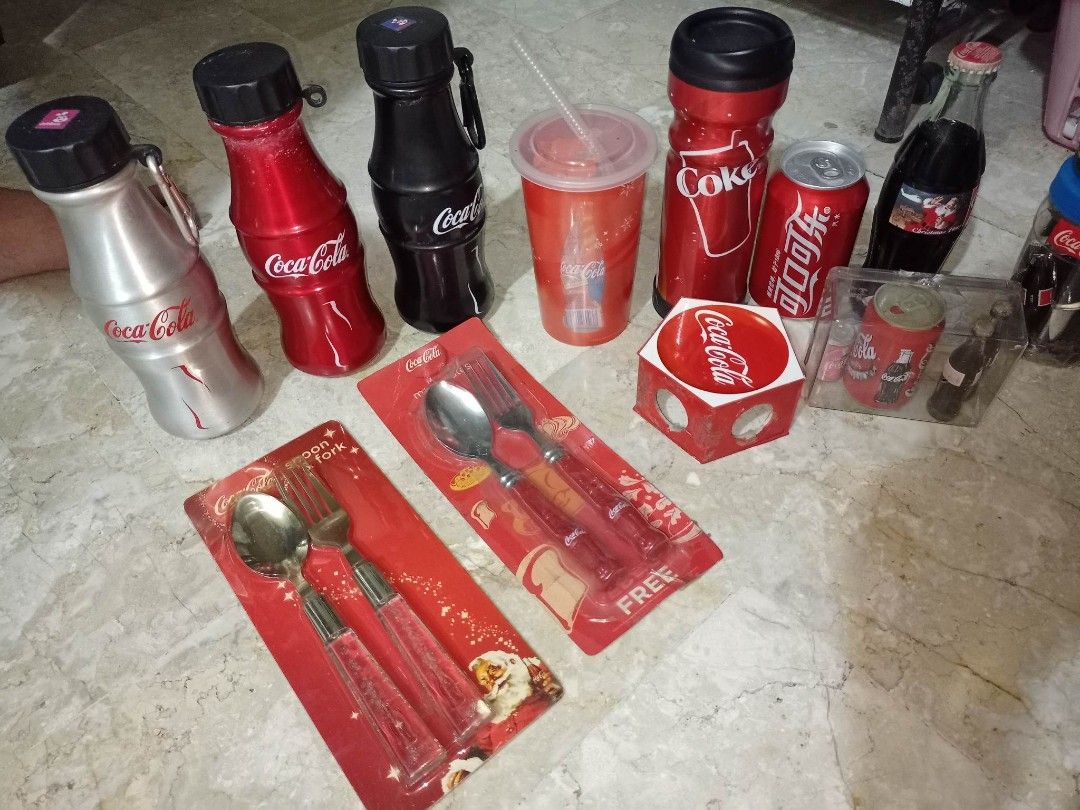 Coca Cola Vintage Collection (COKE), Hobbies & Toys, Memorabilia ...