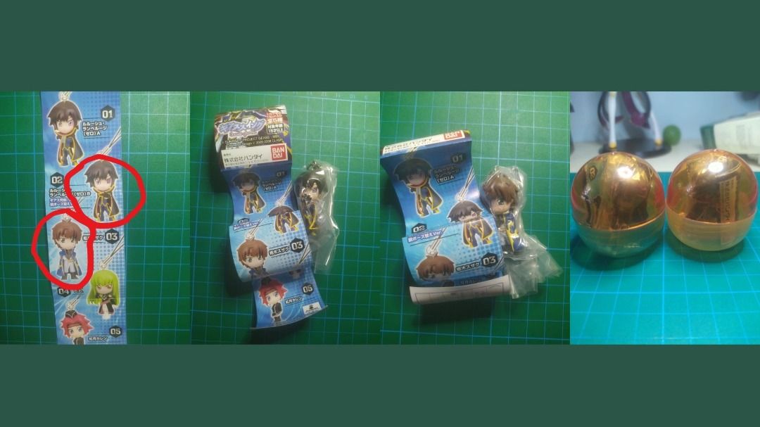CODE GEASS on Carousell