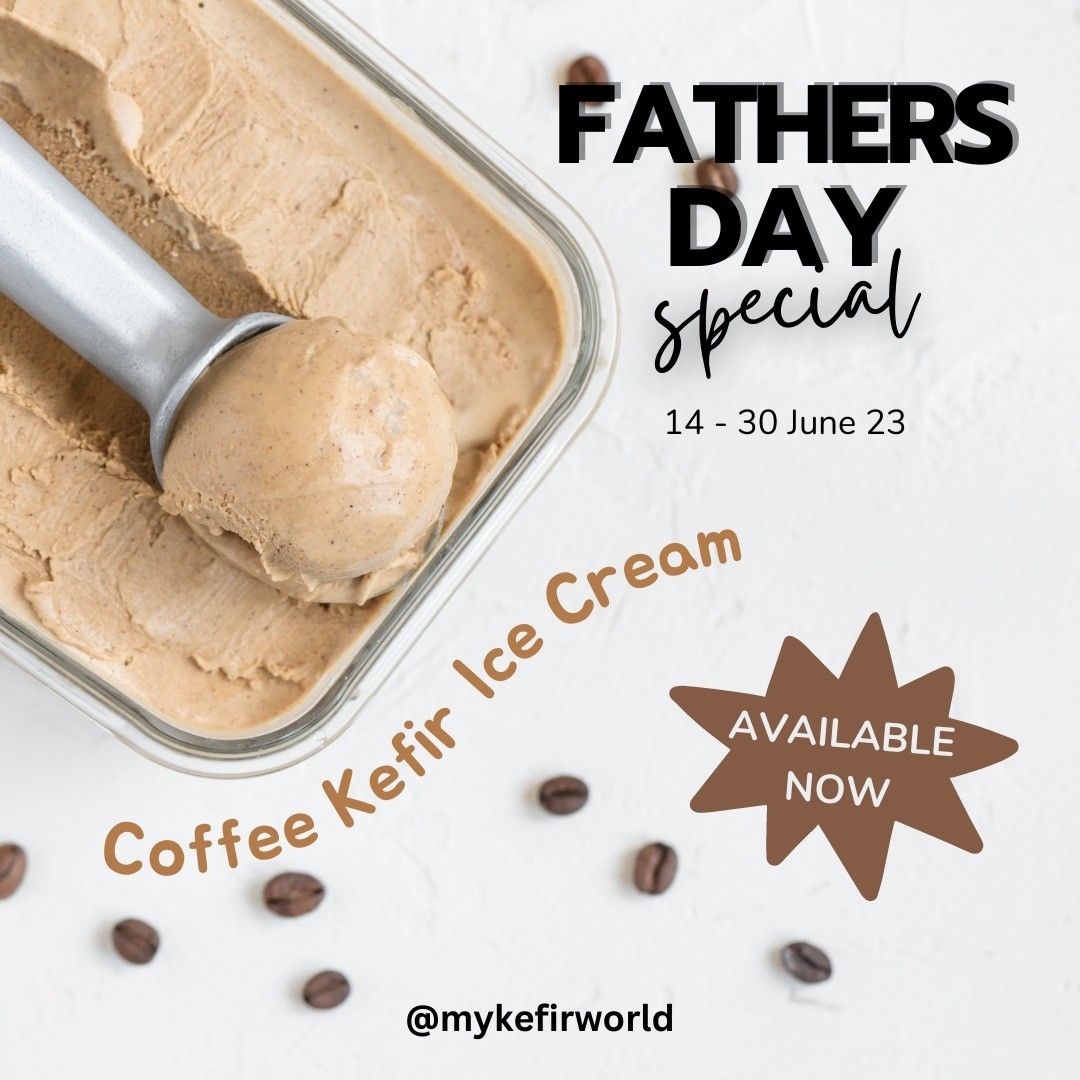 Coffee Kefir Ice Cream, Food & Drinks, Other Food & Drinks on Carousell
