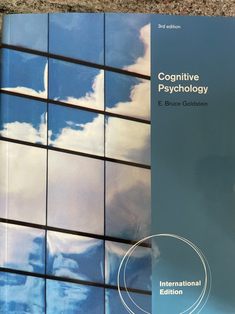Cognitive Psychology, Hobbies & Toys, Books & Magazines, Textbooks on ...