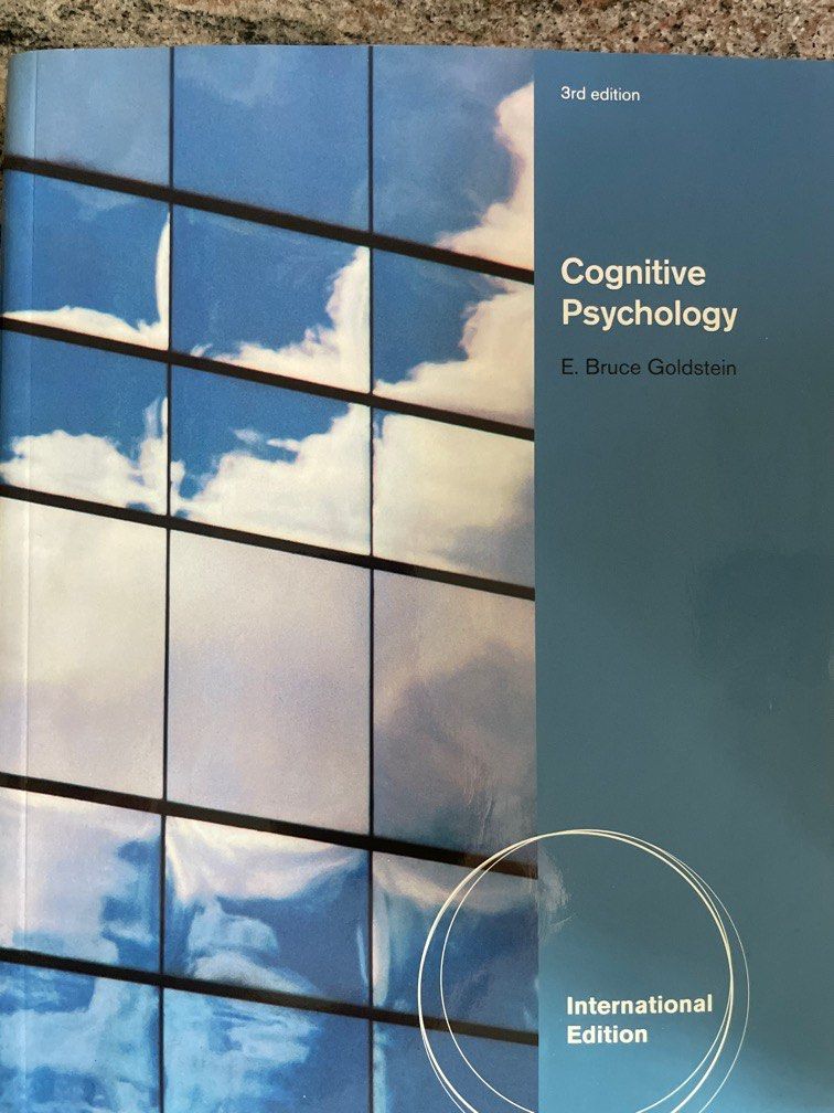 Cognitive Psychology, Hobbies & Toys, Books & Magazines, Textbooks on ...
