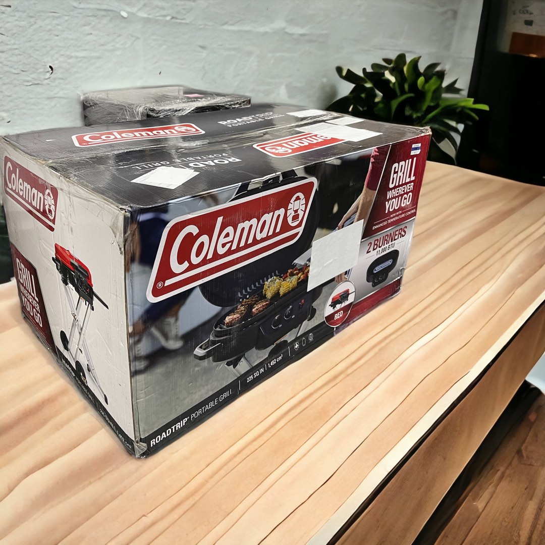 Coleman Gas Grill | Portable Propane Grill | RoadTrip 225 Standup Grill ...