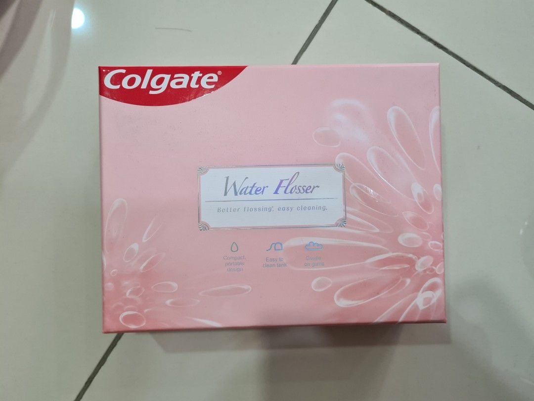 Colgate Water Floss, Beauty & Personal Care, Oral Care on Carousell