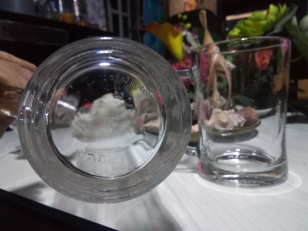 Collectible Vintage Ikea Glass Beer Mugs Supersized on Carousell