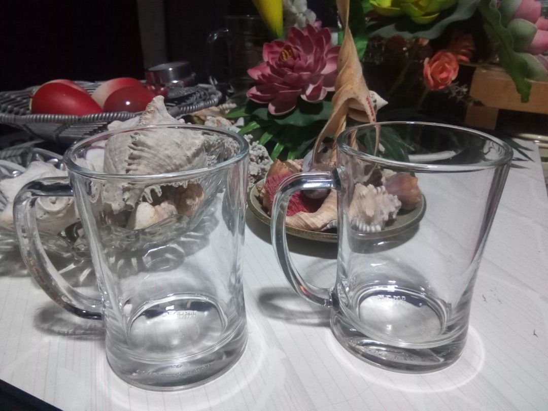 Collectible Vintage Ikea Glass Beer Mugs Supersized on Carousell
