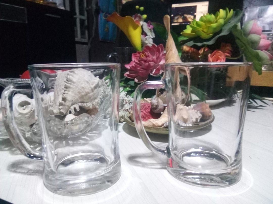 Collectible Vintage Ikea Glass Beer Mugs Supersized on Carousell